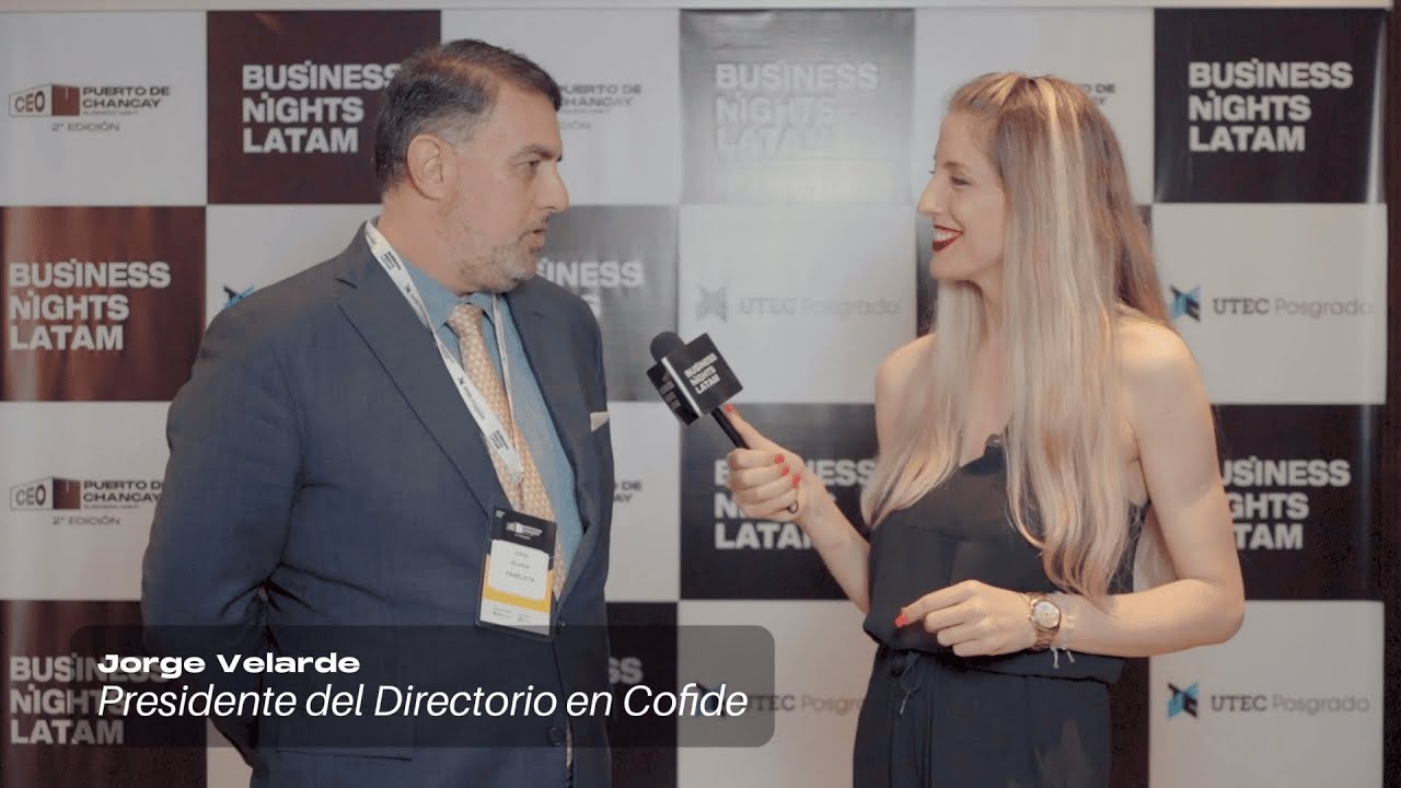 Entrevista - Jorge Velarde - YouTube