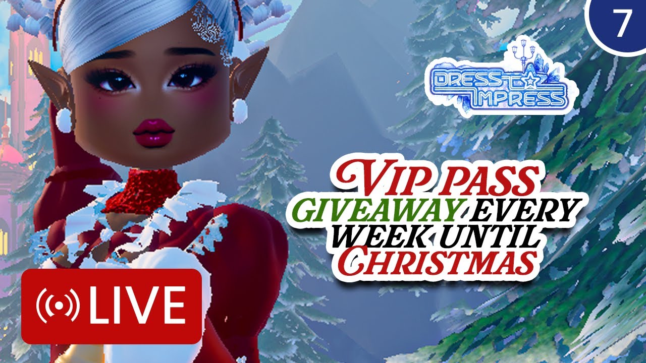 DTI LIVE giveaway VIP or make-up or other passes! - Dress to Impress ...