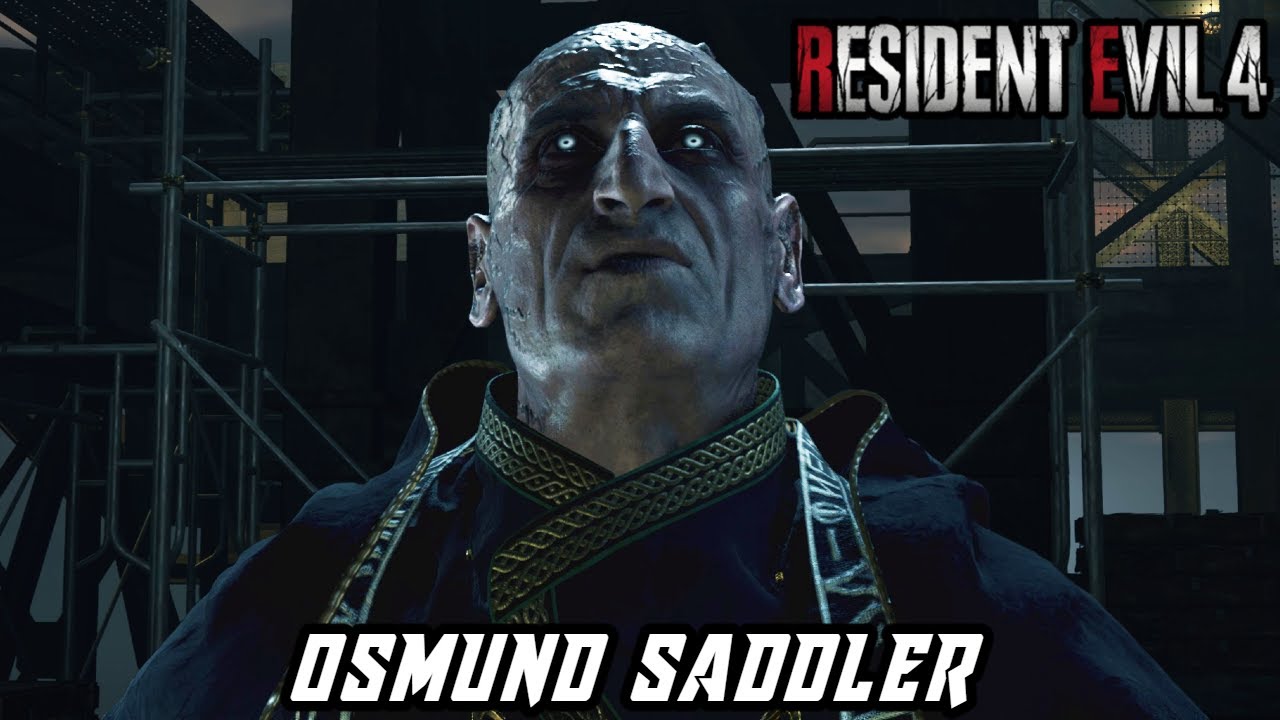 Resident Evil 4 Remake - Osmund Saddler [No Damage | Hardcore] - YouTube