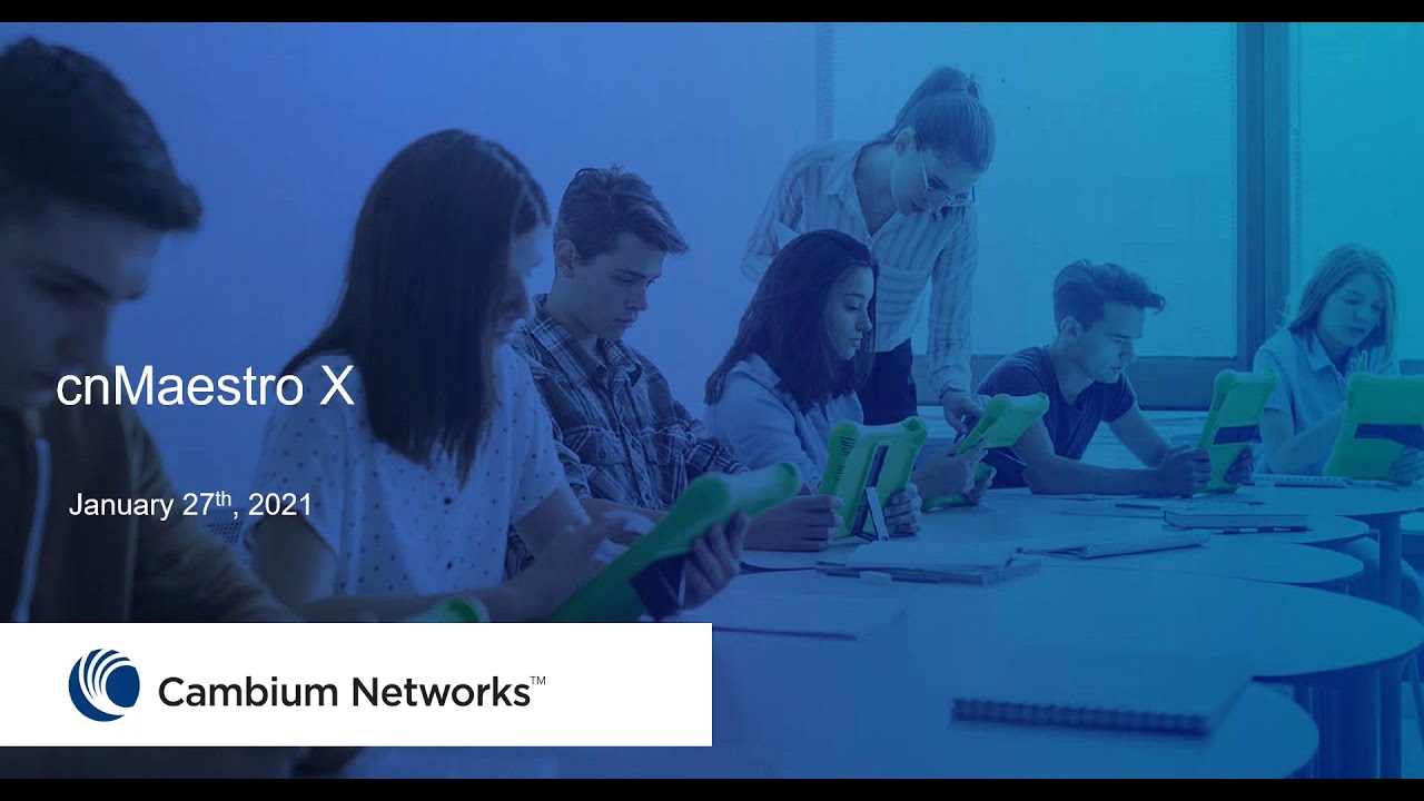 Webinar: Experience Elastic Scalability and Advanced Network Management ...