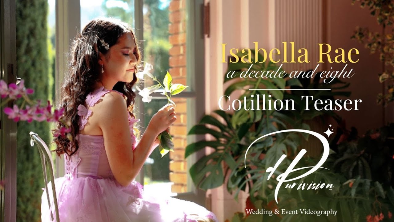 Bella Rae's Cotillion Teaser at Villa Ragusa, Campbell - YouTube