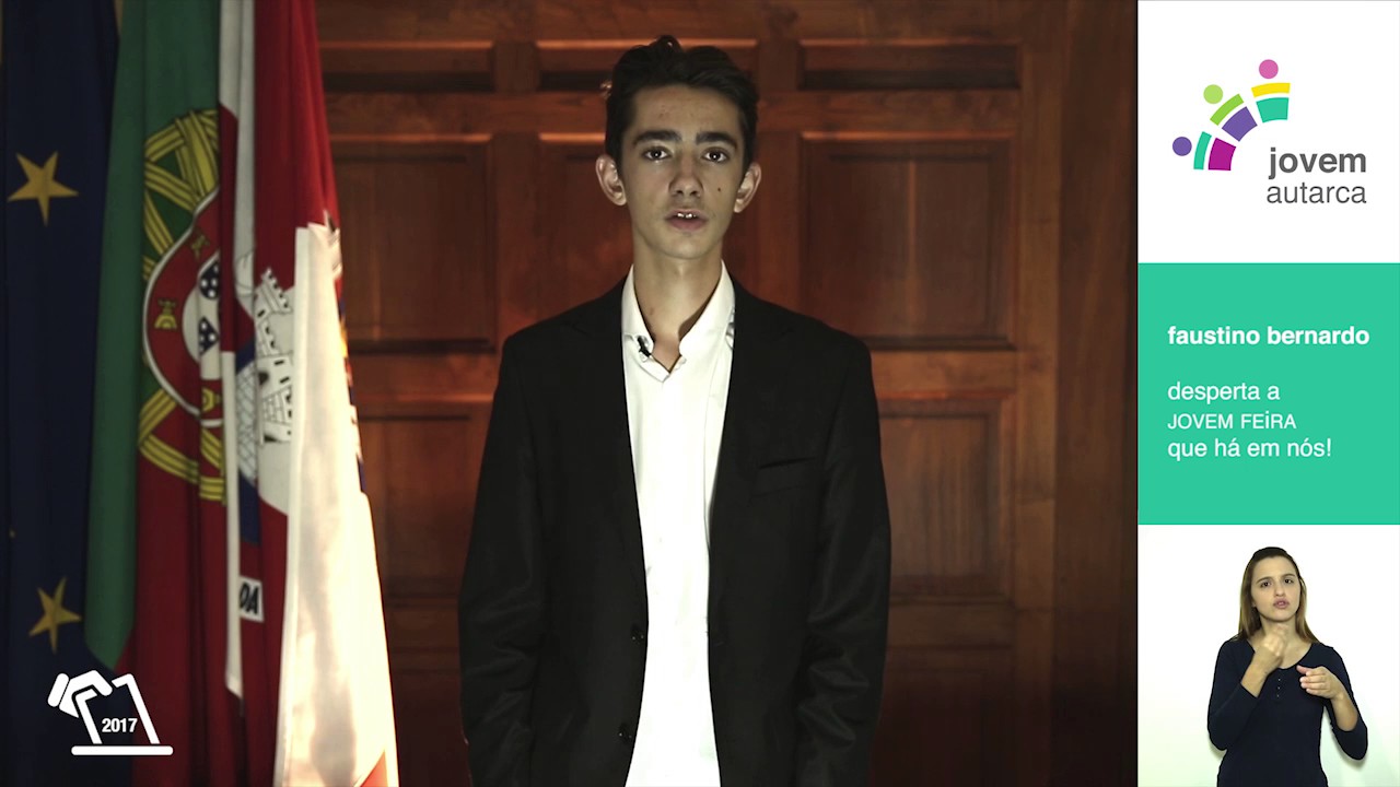JOVEM AUTARCA 2016/2017 | CANDIDATO FAUSTINO BERNARDO - YouTube