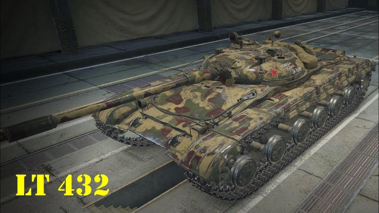 WoT - LT 432 - YouTube