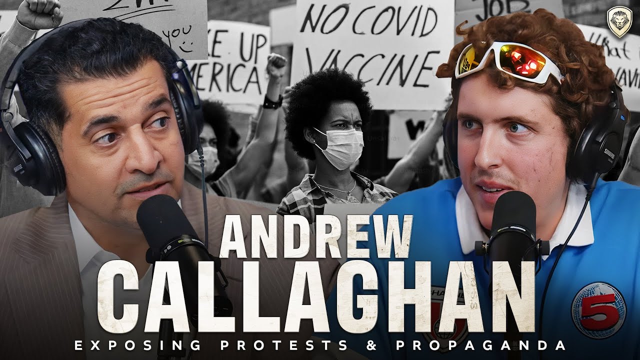 "This Was A Bad Idea" – Andrew Callaghan’s WILD Coverage Of BLM Riots ...