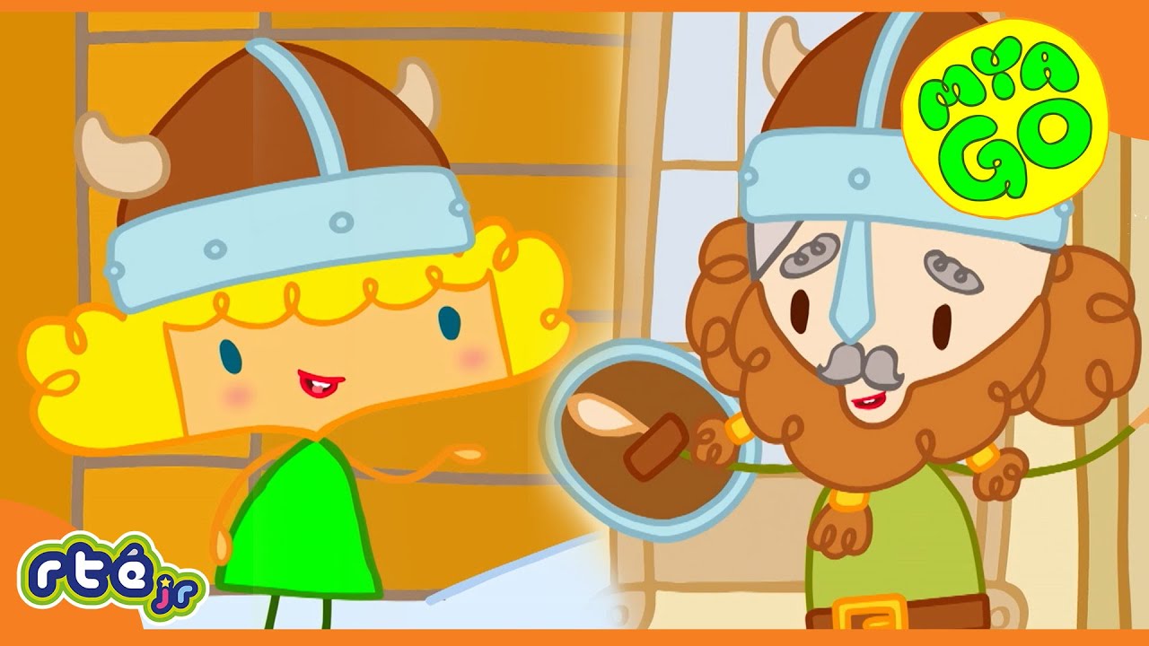 Mya Go | Mya Go Learns All About VIKINGS! | Full Episode ...