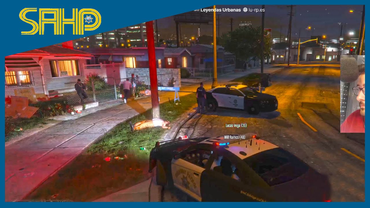 🚔⭐ LA VIDA DE UN SAHP | EP 27 | OFICIAL ATACADO! | MINIMUH | RolePlay ...