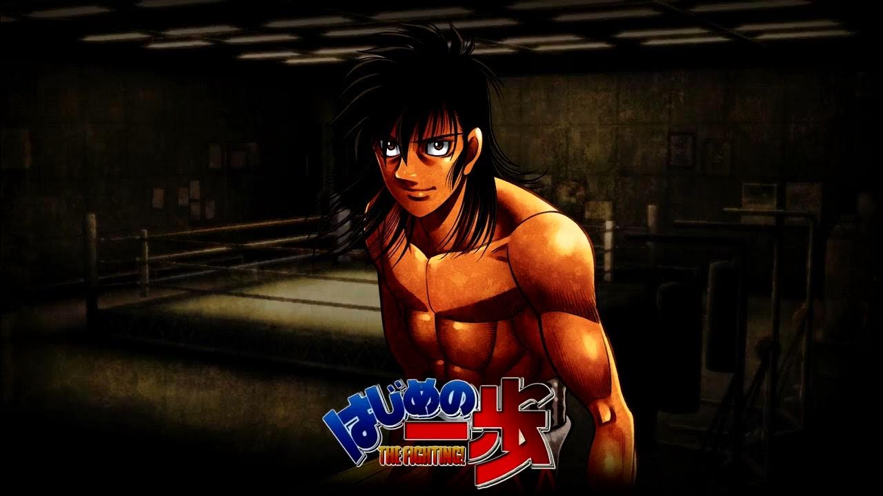 Hajime No Ippo The Fighting Wally Voice Japanese Youtube