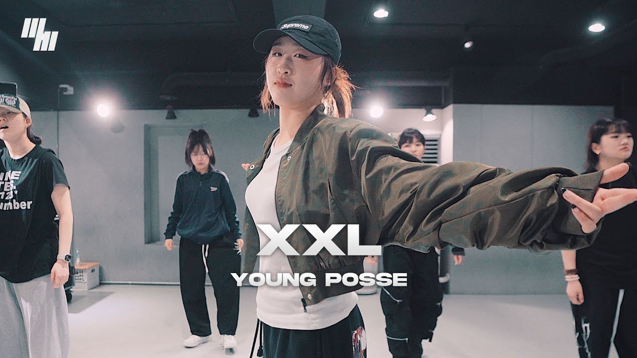 YOUNG POSSE - XXL DANCE | Choreography by 지영 LUSSI | LJ DANCE STUDIO ...