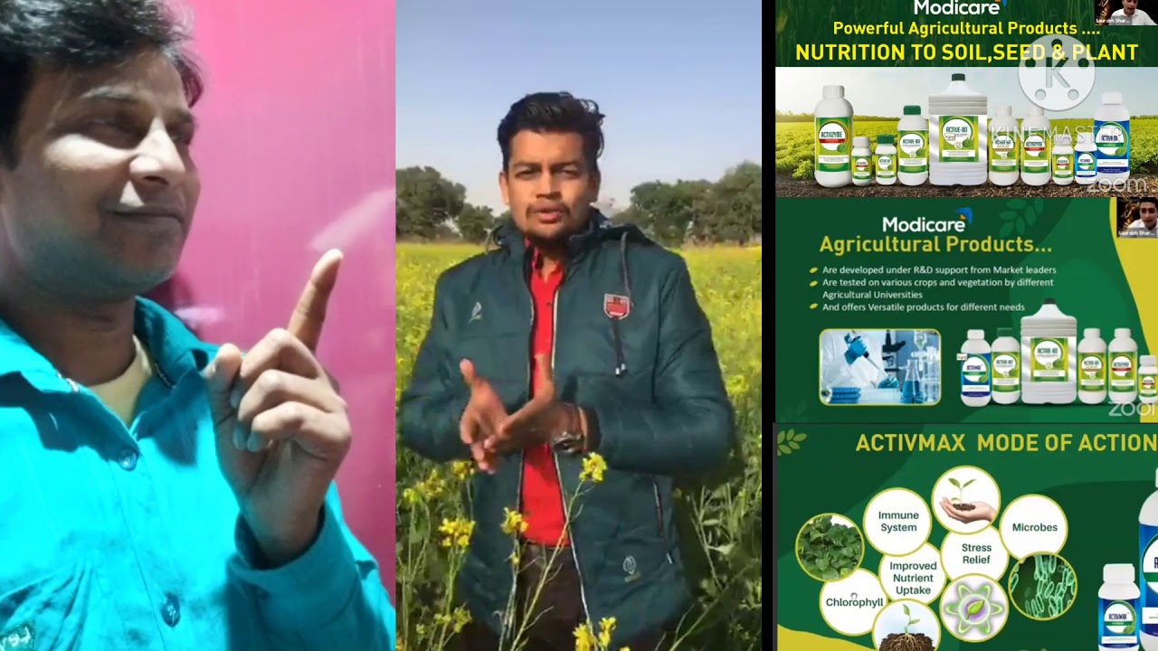 Modicare Active-80 and Active Max live demo - YouTube