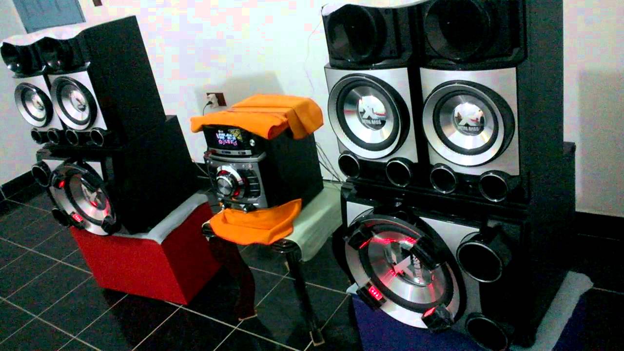 SYSTEM LG CM 9520 - YouTube