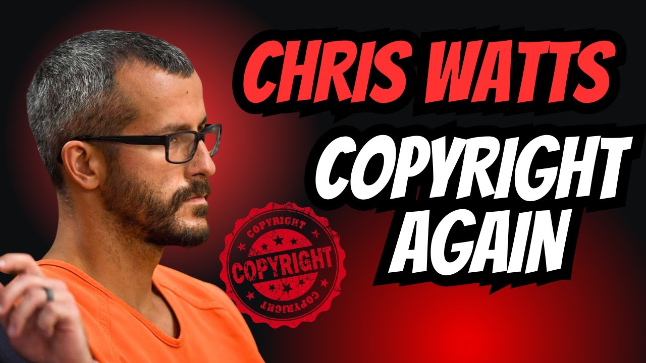 CHRIS WATTS STALLING THE COPS AND FALSE COPYRIGHT DRAMA DO NOT USE ...