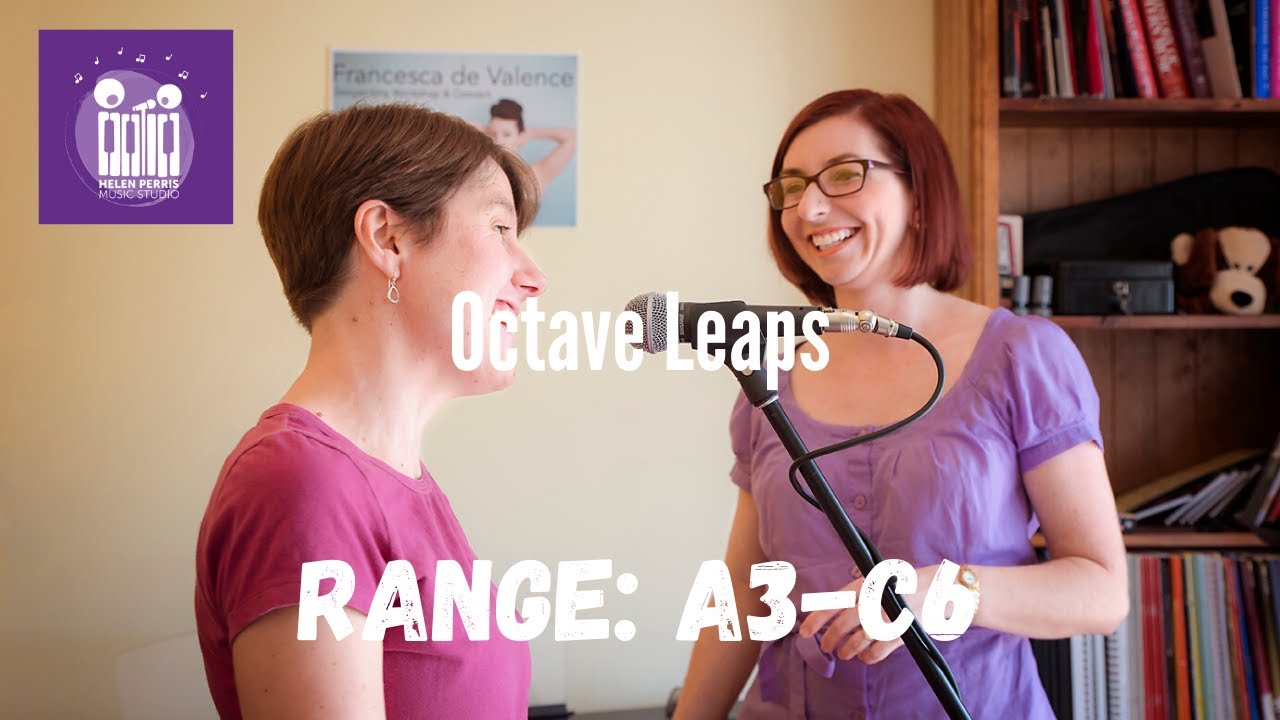 Octave Leaps for Soprano Voice - YouTube
