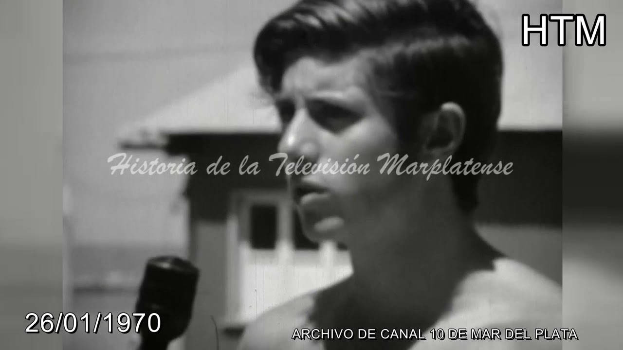 ENTREVISTA A GUILLERMO 'GUILLY' VILAS MAR DEL PLATA 26 01 1970 - YouTube