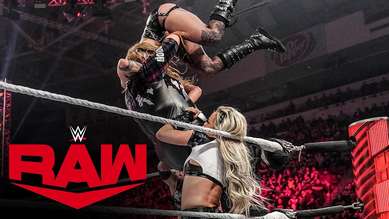 Bliss vs. Morgan vs. Ripley vs. Doudrop – Fatal 4-Way Match: Raw, June ...