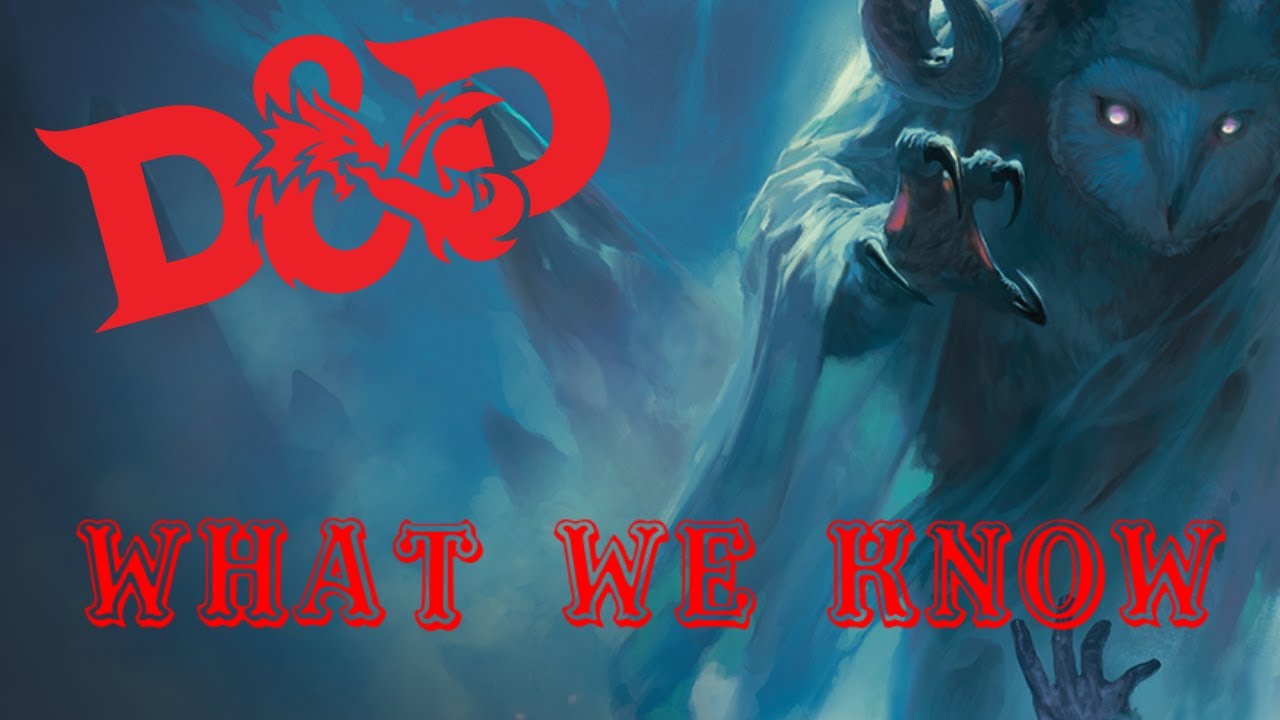 Icewind Dale: Rime of the Frostmaiden - What we Know - YouTube