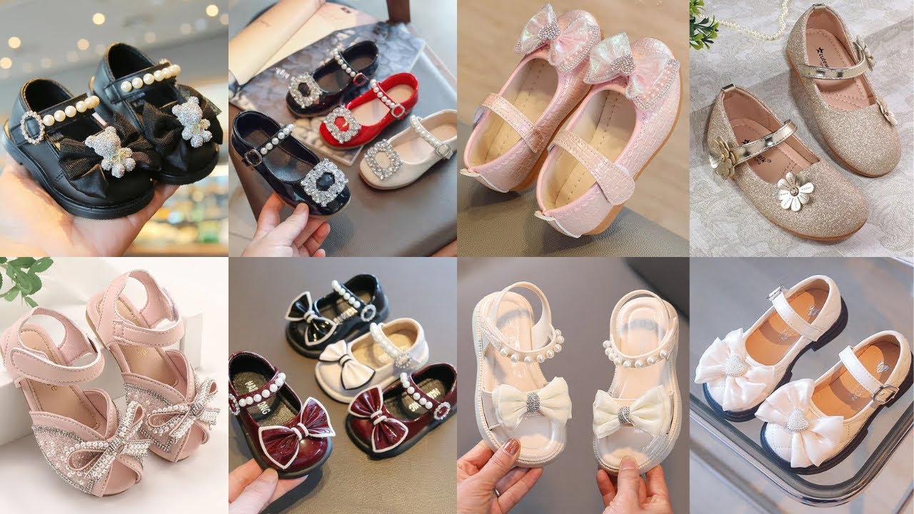 Latest Baby Girl Party Shoes Design 2026 | Cute & Stylish Kids Footwear ...