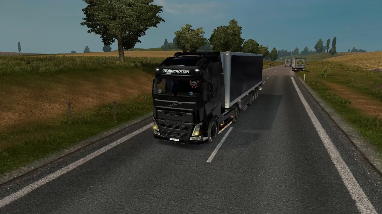 ETS2 Multiplayer Trailer Bug - YouTube