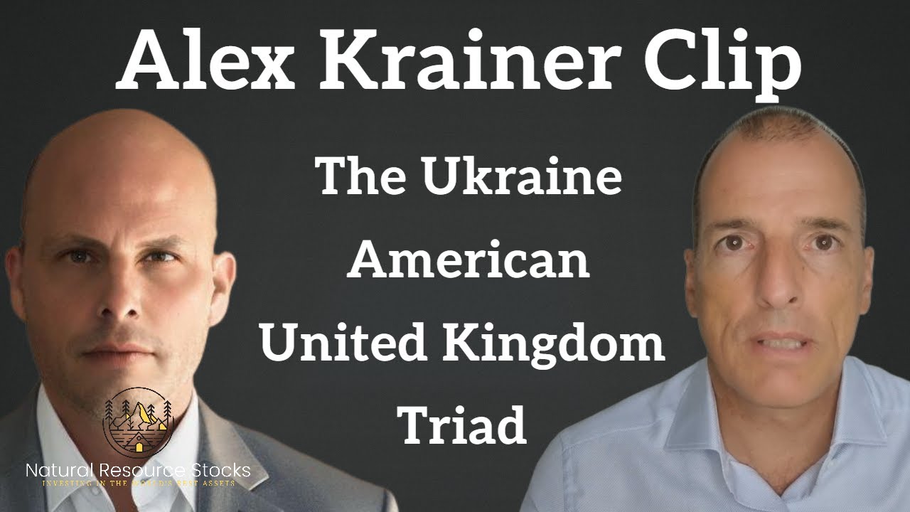 Alex Krainer Clip The Secret Ukraine US UK Triad Unveiling the ...