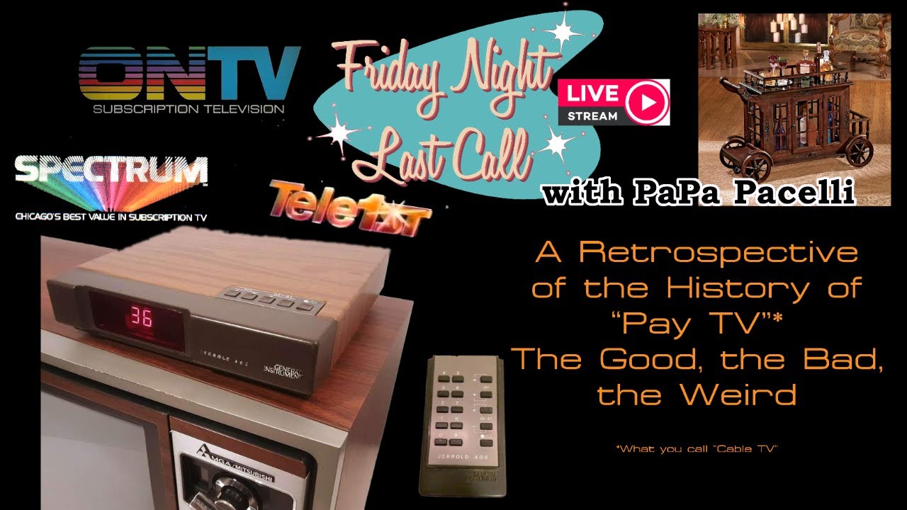Last Call - Cable TV; 83 Channels And Still Nothing Good To Watch - YouTube