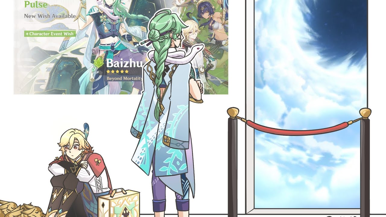 MODAL DIKIT DAPET BAIZHU C1!!!! Kaveh Minimal C0 Dekkkk l Genshin ...