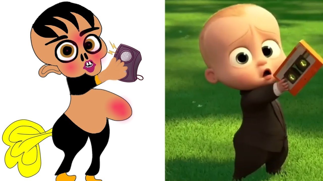 The Boss Baby - Tim Vs Baby Gang Funny video Drawing meme ! Fandango ...