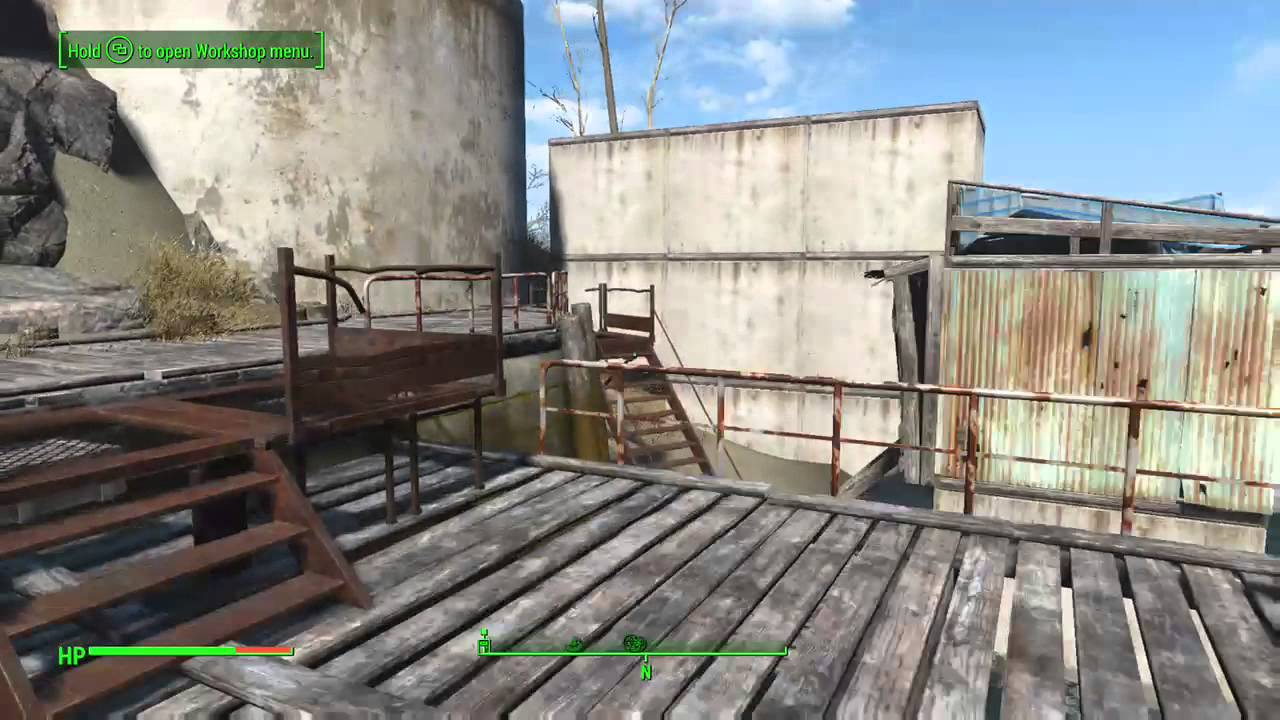 Fallout 4 Slave settlement - YouTube