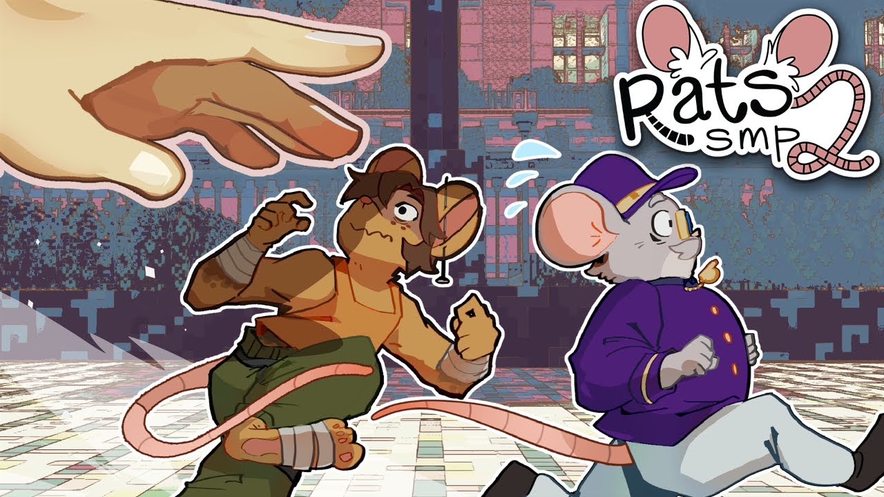 Minecraft's Scariest mob is HUMANS - Rats SMP - YouTube