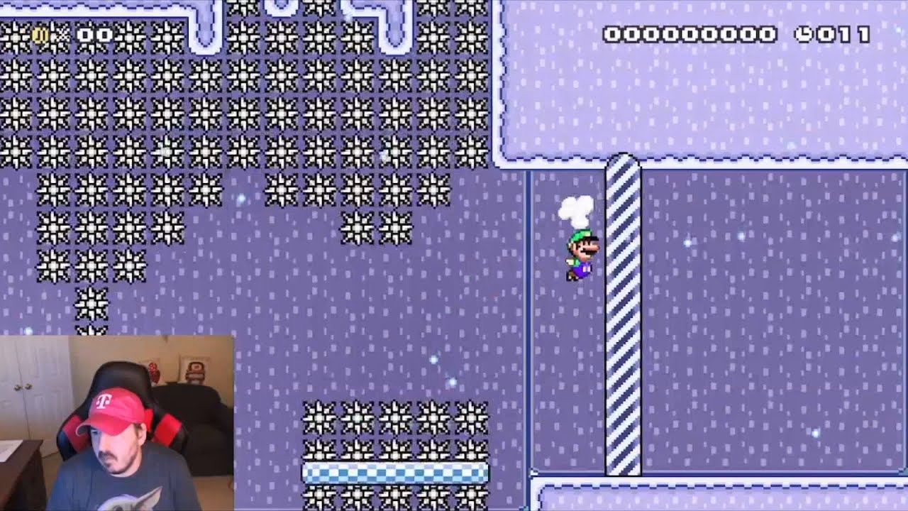 THIS SPEEDRUN LEVEL MAKES YOU WAIT?!?! Super Mario Maker 2 Expert ...