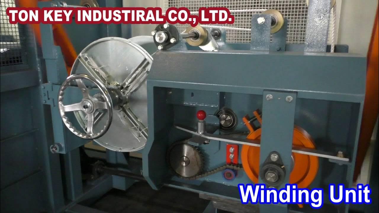 05. Integrated Rope Making Machine - YouTube