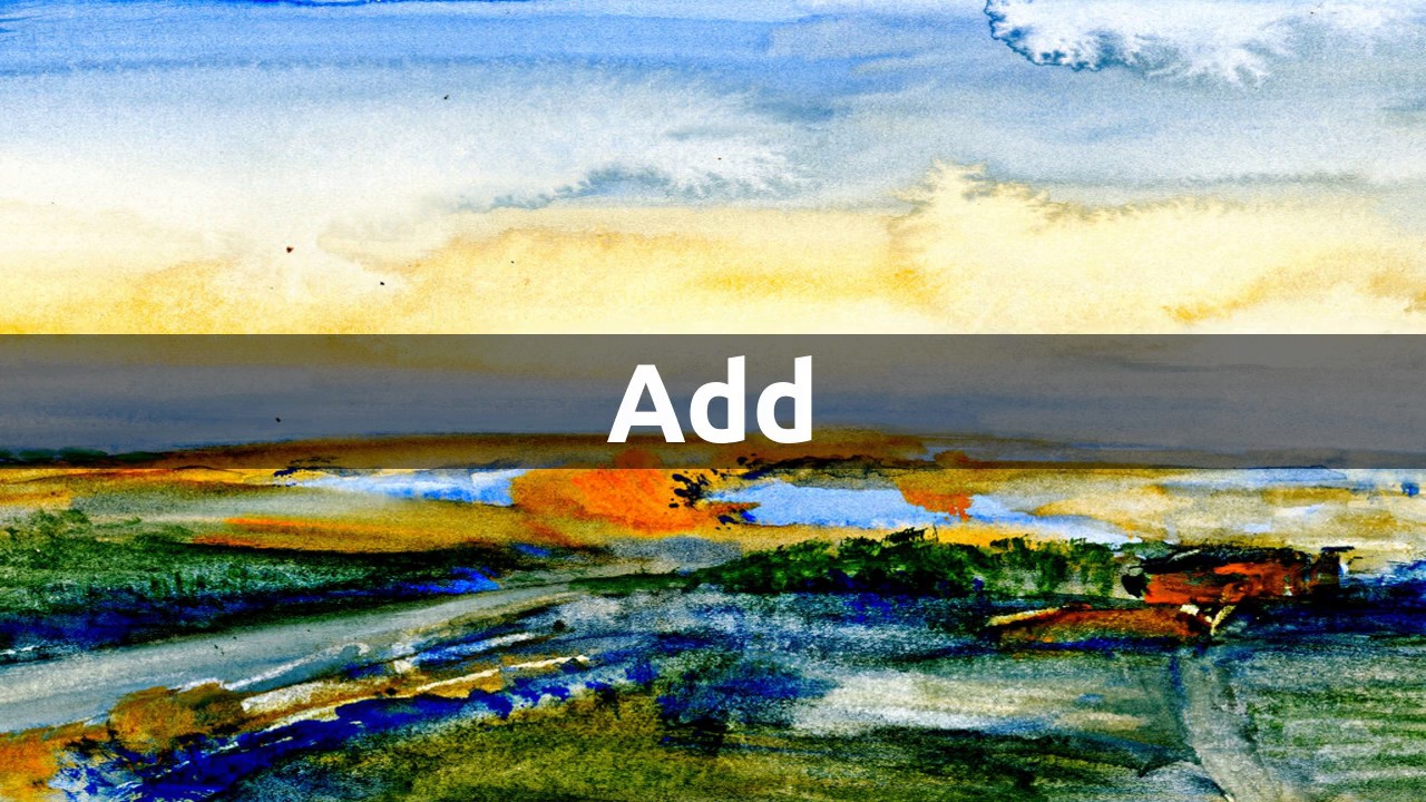 How to pronounce add in English? - YouTube