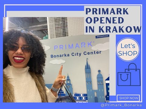 PRIMARK FINALLY opened in KRAKOW!! - YouTube