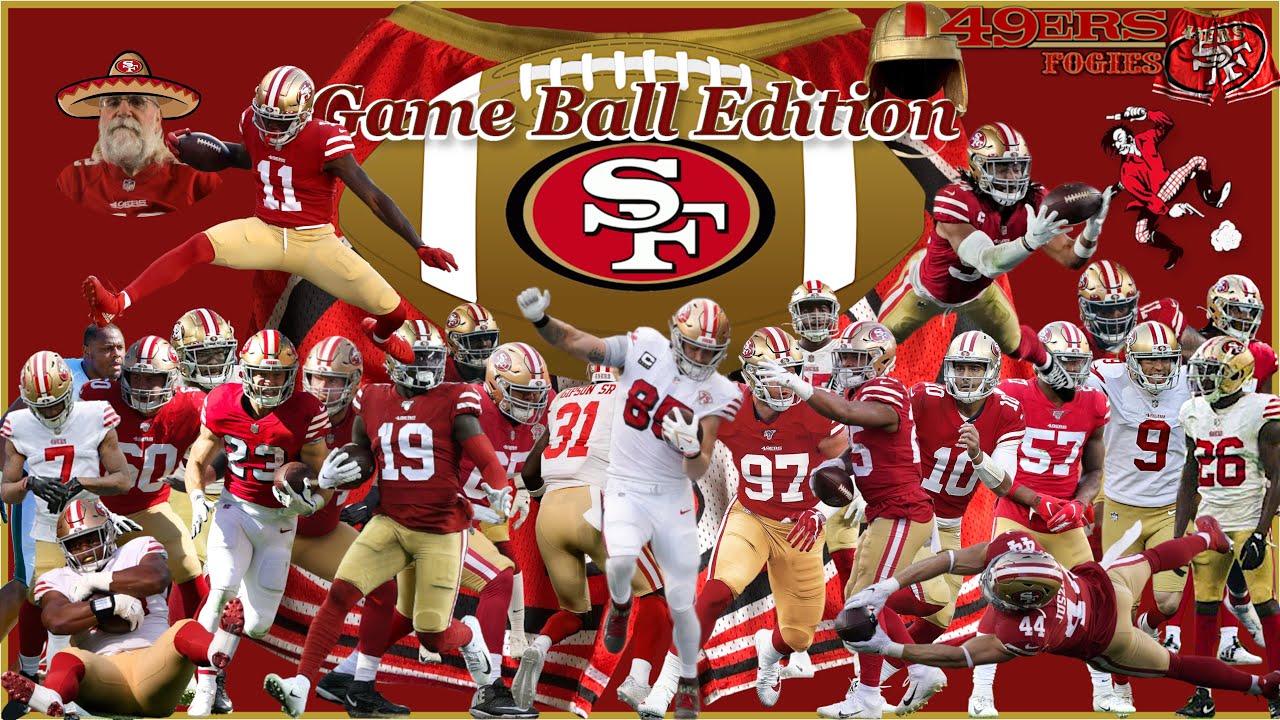 49ers Fogies SHORTS Game Ball Edition Week 11 San Francisco 49ers V ...