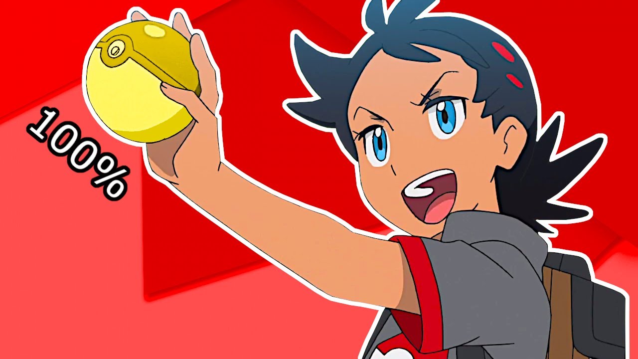The Issue With Goh’s 100% CATCH RATE In Pokemon Journeys!!! - YouTube