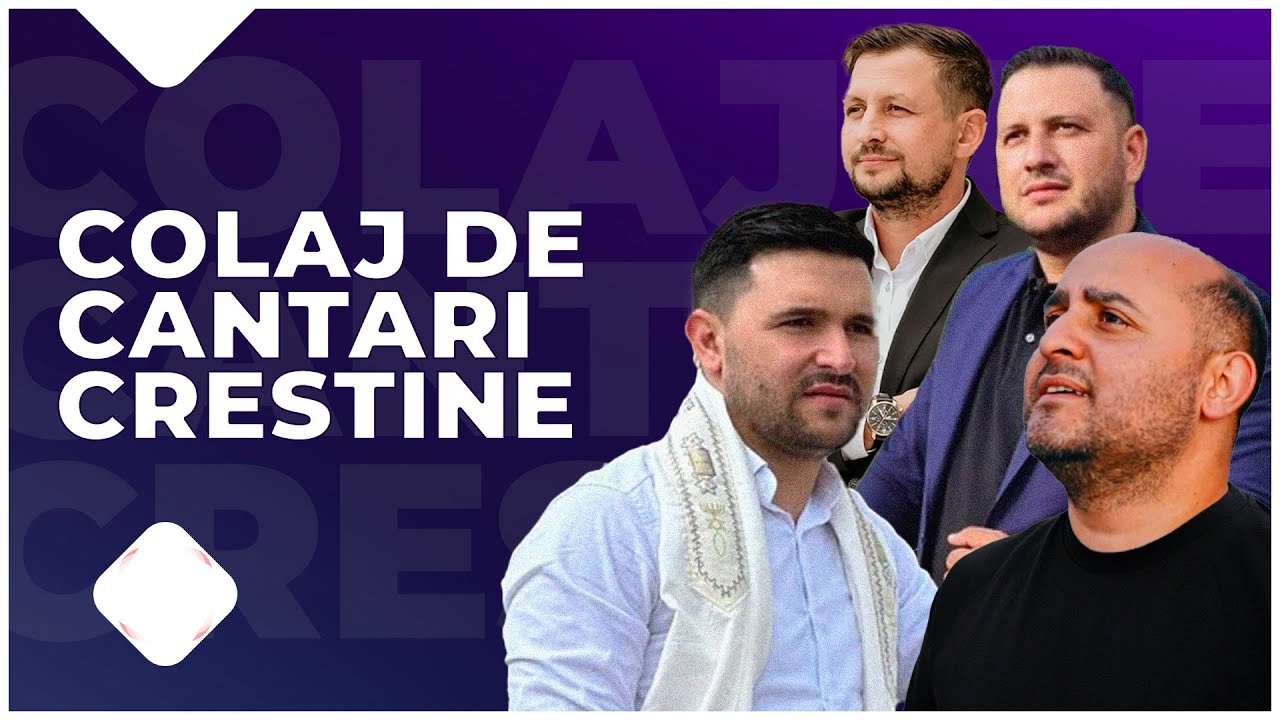 Colaj de Cantari Crestine 🎼 Biji din Barbulesti cu Fernando Marian ...