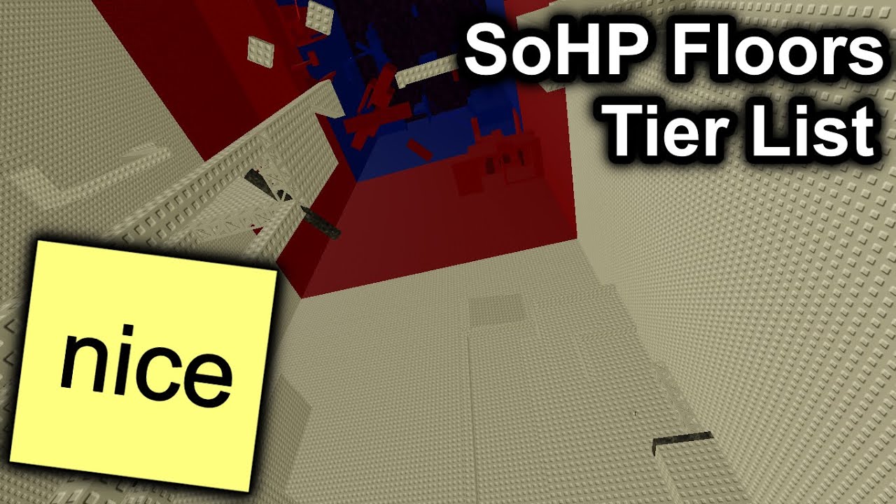 SoHP Floors Tier List (EToH Roblox) - YouTube