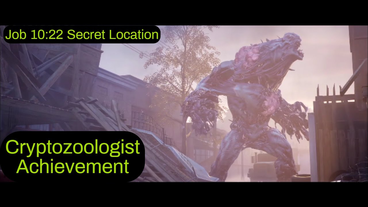 Cryptozoologist Achievement - Back 4 Blood - YouTube