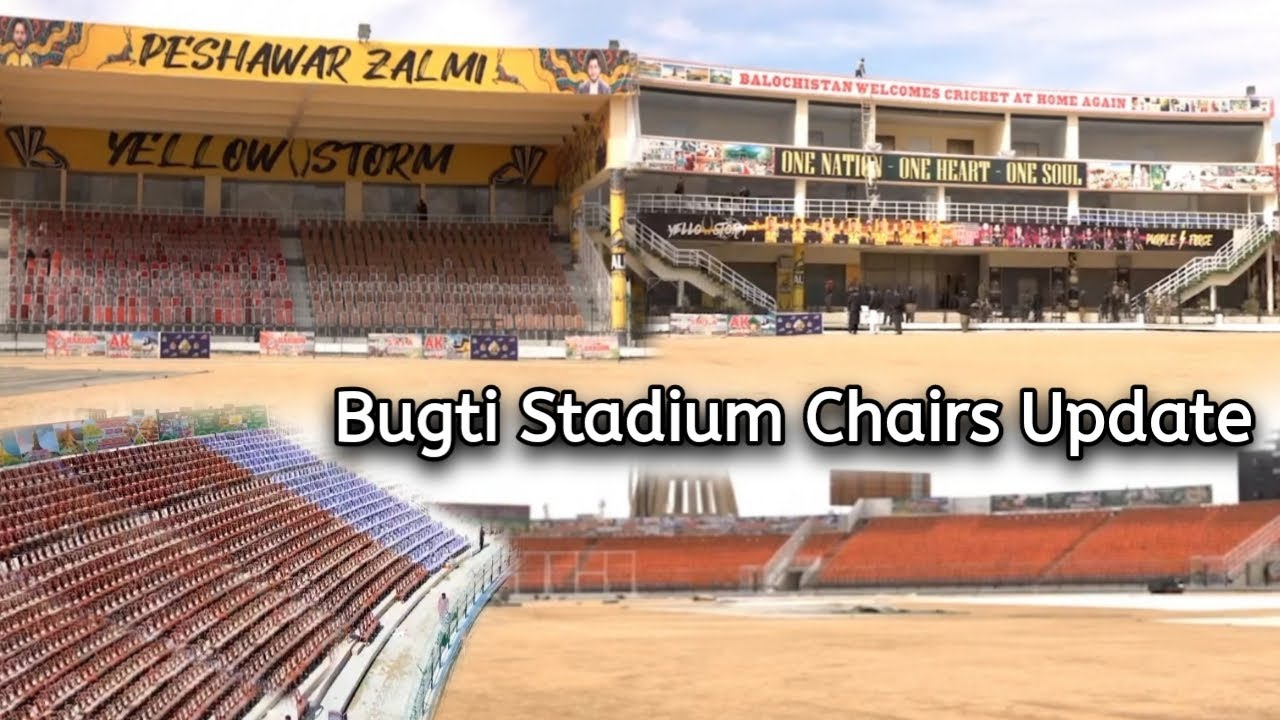 Bugti Stadium Quetta Latest Updates | Sitting Arrangements ...