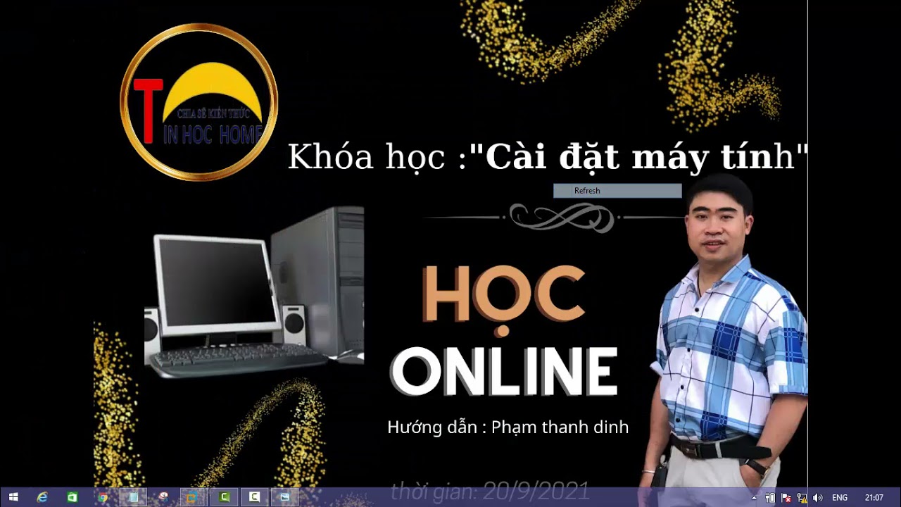 [TIN HOC HOME] REMOTE DESKTOP &NAT VMWARE - YouTube