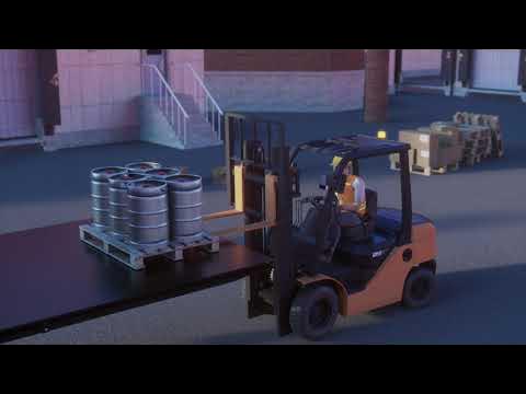 SafeWork NSW Incident Animation – Loading Unloading - YouTube