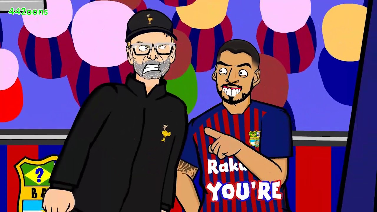 Barcelona vs Liverpool Full Adventure (442oons) - YouTube