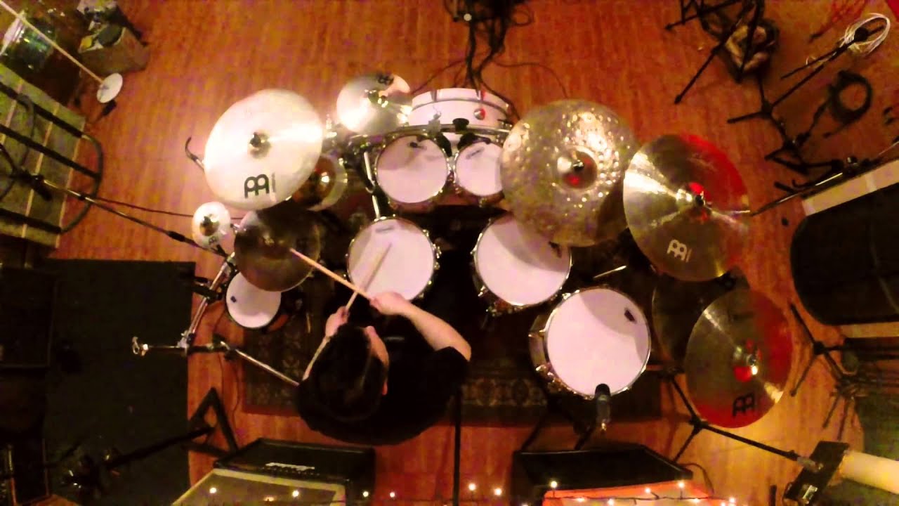DIABLO DRUMS . Christian Rives Drummer and Drum Tech. - YouTube