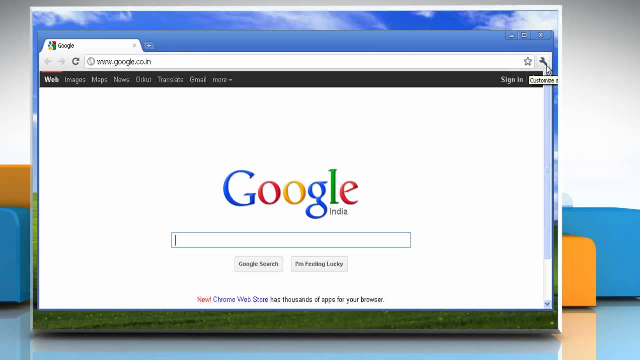 How to manage passwords or not in Google™ Chrome on a Windows® XP - YouTube