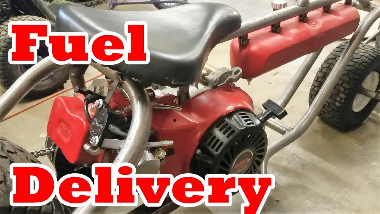 Four Wheeled Motorcycle Part 9 (fuel delivery) - YouTube