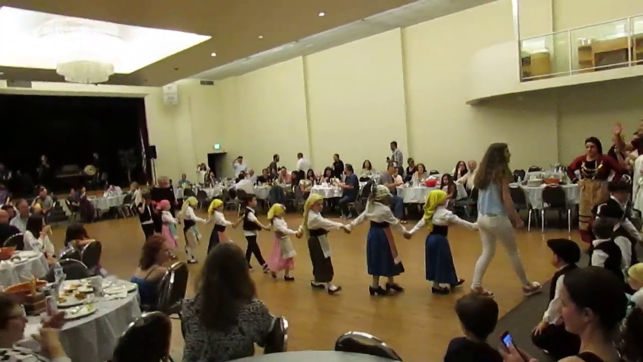 Παραδοσιακός Χορός στο Σιατλ - Greek Folk Dancers Seattle - YouTube