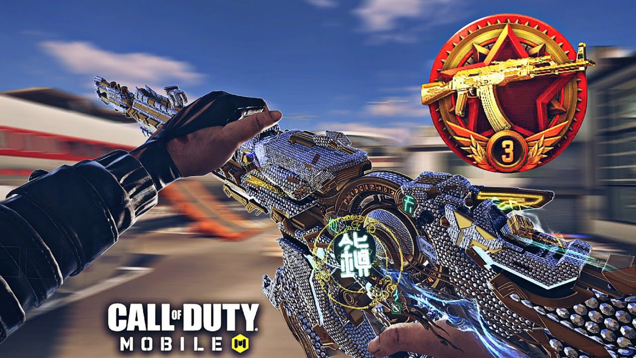 POV: You're A #1 MYTHIC XM4 Player In CODM!! - YouTube