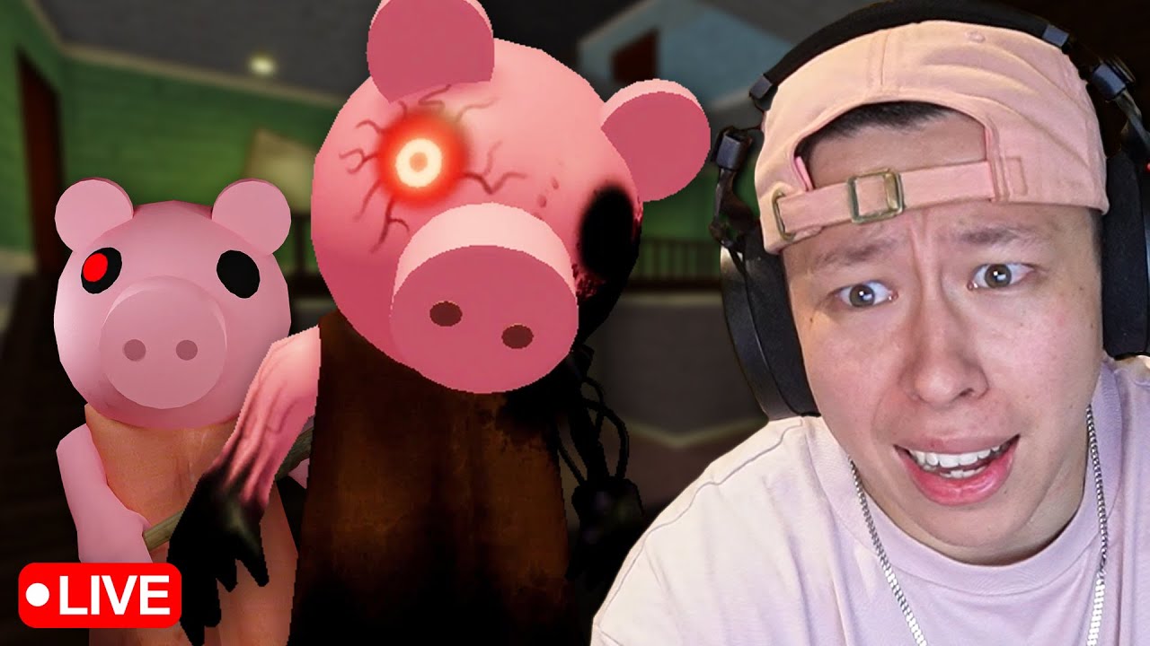Beating EVERY CHAPTER in Roblox PIGGY (Part 1) ft. @BamBaeYoh - YouTube