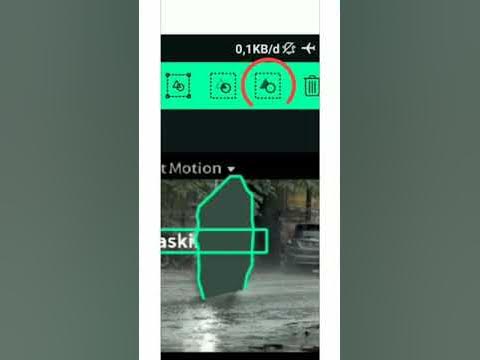 Tutorial Text Behind Object | Tutorial Masking Text Alight Motion - YouTube