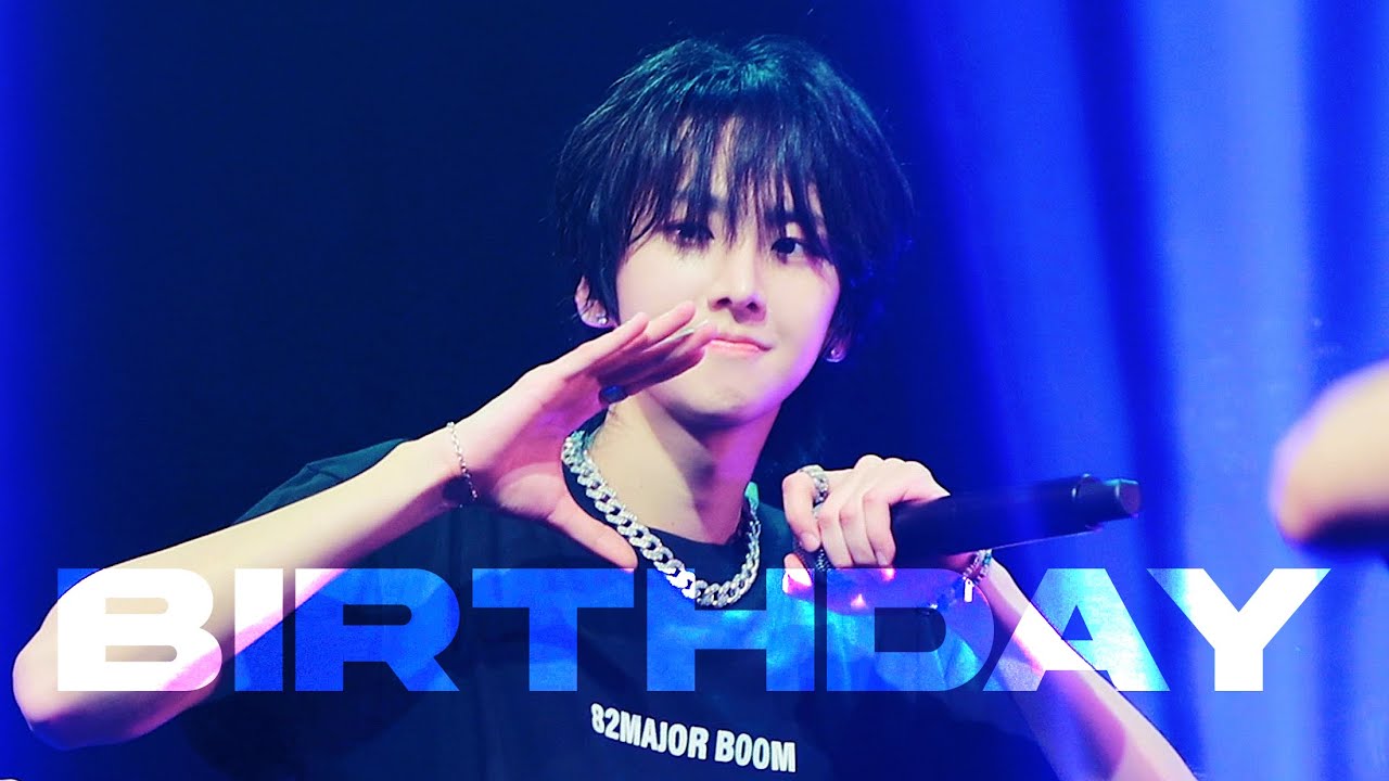 [4K] 250125 에투메붐 | Birthday - 82MAJOR 남성모 직캠 | Birthday - 82MAJOR ...