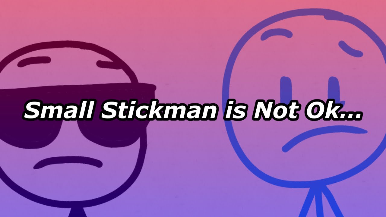 Epic Stickman Show - Small Stickman is Not Ok… - YouTube