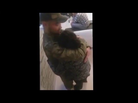 Əsgərdən anasına hədiyyə